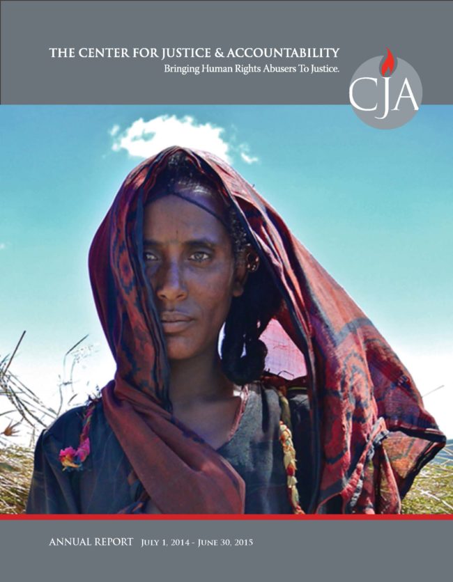Read CJA’s New Annual Report – CJA