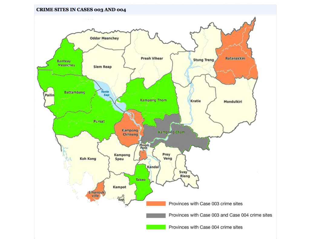 International or Hybrid Tribunal: Case 004 and Case 004/2 – CJA
